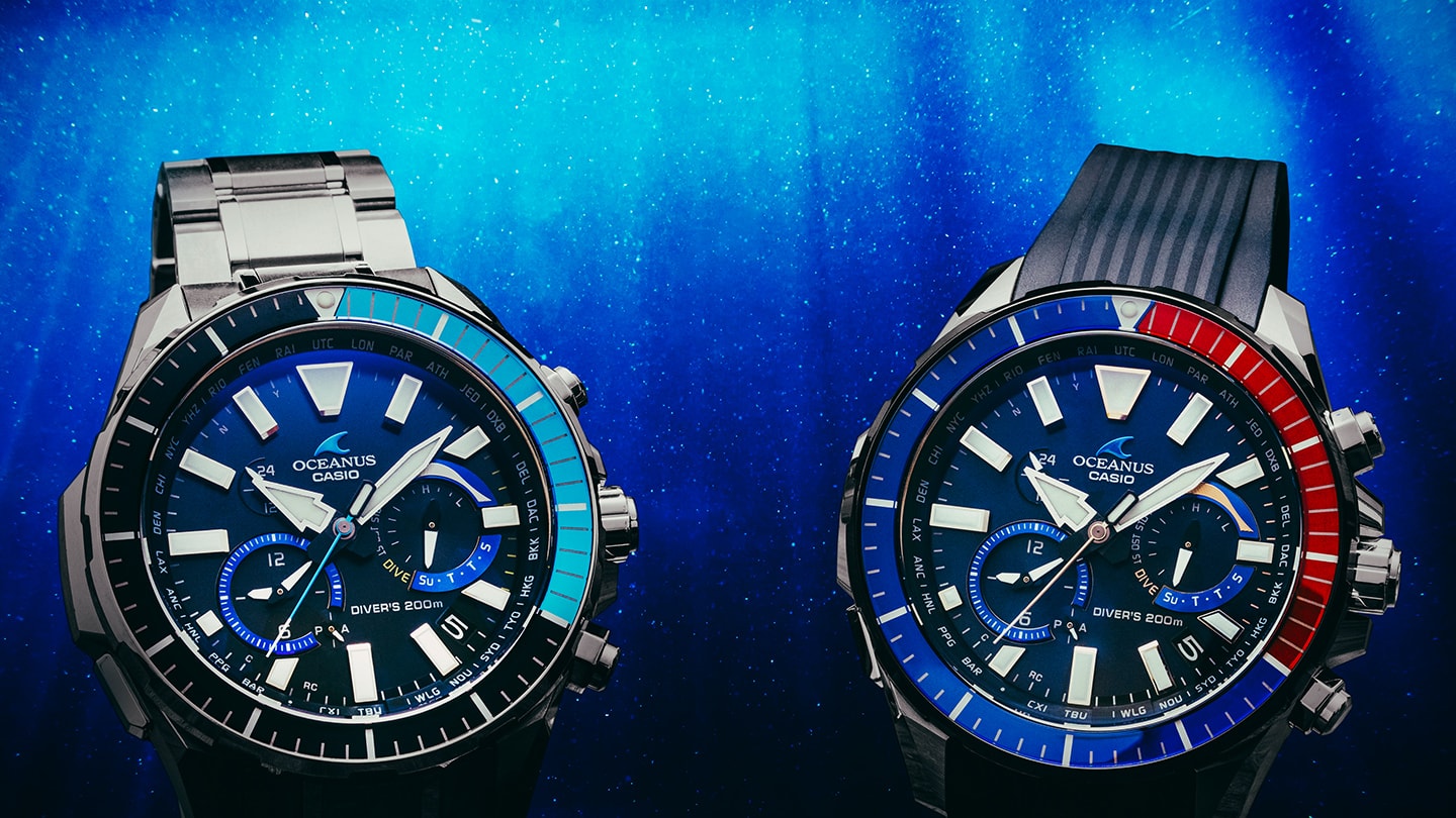 Neue Oceanus Modelle - DIVER CACHALOT “P2000”